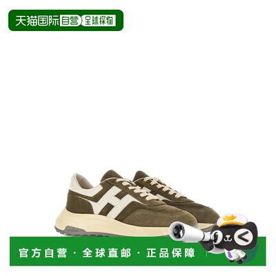 香港直邮HOGAN 男士运动鞋 HXM5630FR30UL6419L SS2026 绿色