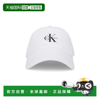 香港直邮Calvin Klein 卡尔文 克莱恩 女士 Monologo 印花棒球帽