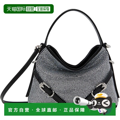 1h可退 香港直邮Givenchy 纪梵希 女士 银色 & 黑色 Nano Voyou