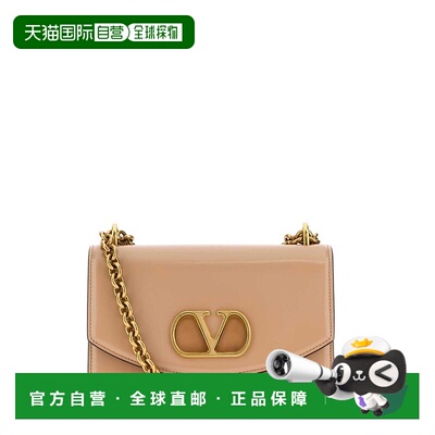 1h可退 香港直邮Valentino 华伦天奴 女士 Vain 折疊頂部小號單肩