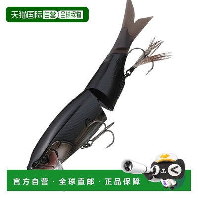 日本直邮JACKALL Maecon 180SF 180mm 闪烁棕色阴影