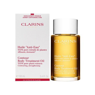 欧洲直邮Clarins娇韵诗轻盈紧塑护理100ml排水油 HUILE ANTI-EAU