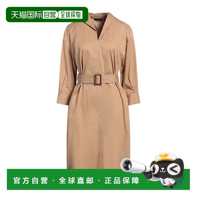 1h可退 香港直邮潮奢 Peserico 佩萨里可 女士 中长连衣裙高端穿
