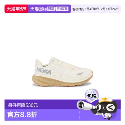 1h可退 香港直邮潮奢 Hoka One One 女士 Clifton 9 GTX 运动鞋 1