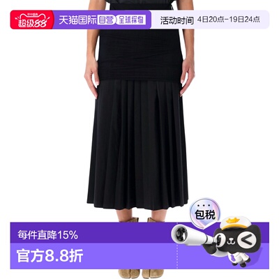 香港直邮MM6 MAISON MARGIELA 女士短袖T恤 S62GD0210M20115900