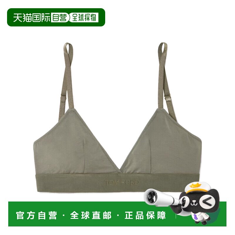 香港直邮TOM FORD 女士文胸 BRJ009JEX166FG581 AW2025 军绿色