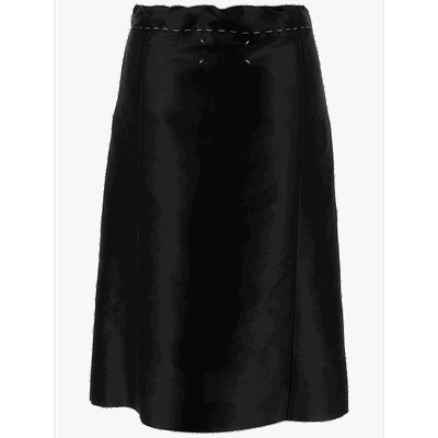 香港直邮MAISON MARGIELA 女士半身裙 S51ME0001S60450900长裙