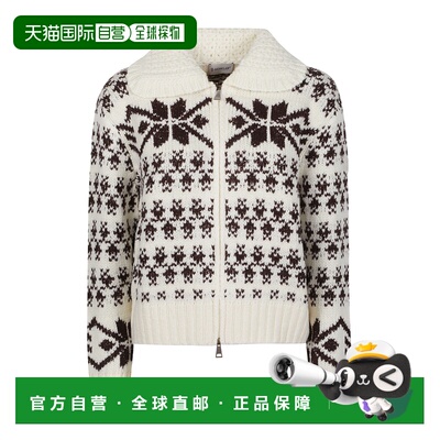 香港直邮MONCLER 女士针织衫 L20939B00058N12930【付后1h可退】