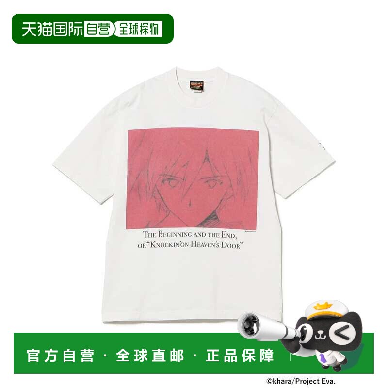 1h可退 日本直邮EVANGELION:95 男装 重磅纯棉印花T恤EVA0074 230