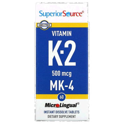 香港直发Superior Source维生素K健康易吸收肠胃复合健康260片