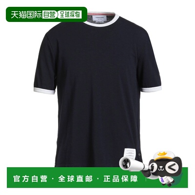 1h可退 香港直邮ThomBrowne汤姆 布朗男士T恤