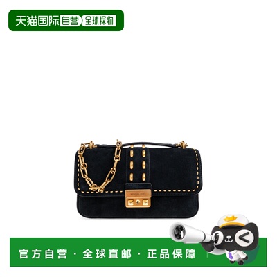 香港直邮MICHAEL KORS 女士斜挎包 30S6A2RL5S0001BLACK SS2026