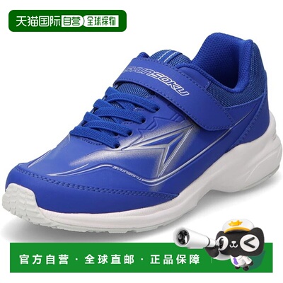 日本直邮Achilles Shunsoku JJ-219 青少年运动鞋（SJJ2190-LBK）