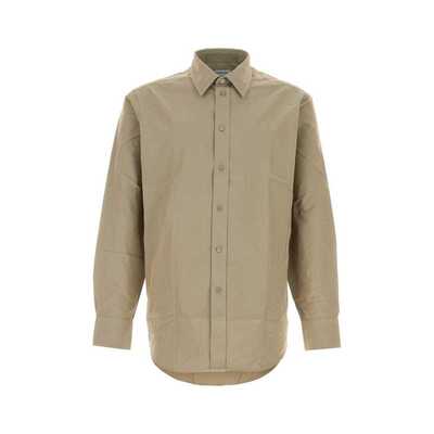 BURBERRY 男士衬衫 8089484B9318 SS2024 绿色 Burberry Shirts