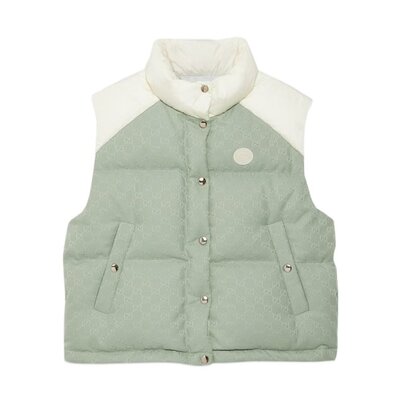 Gucci GG高领马甲 774910Z9AAT