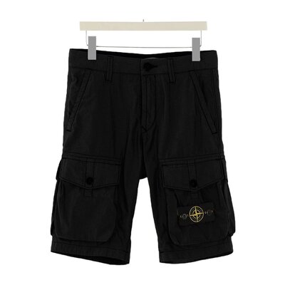 Stone Island logo徽标短裤 7816L0301