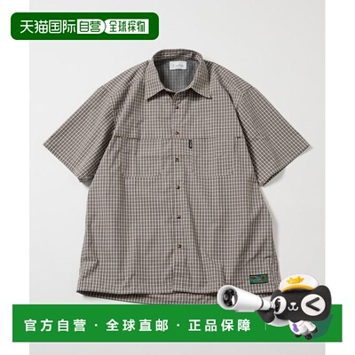 日本直邮Foxfire 男装 短袖钓鱼口袋衬衫 1005408【付后1h可退】