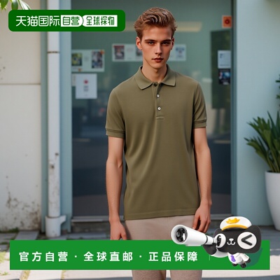 1h可退 香港直邮TOM FORD 男士T恤 JPS011JMT013FG345 AW2025 灰