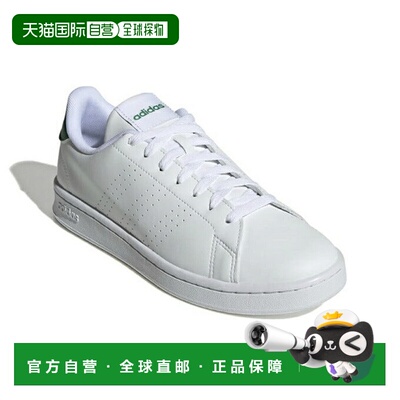 日本直邮 adidas ADVANCOURT GZ5300 LQA23 运动鞋 [白]