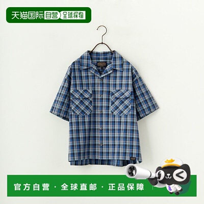 1h可退 日本直邮PENDLETON 女士格纹开领衬衫 5275-0003_1新款