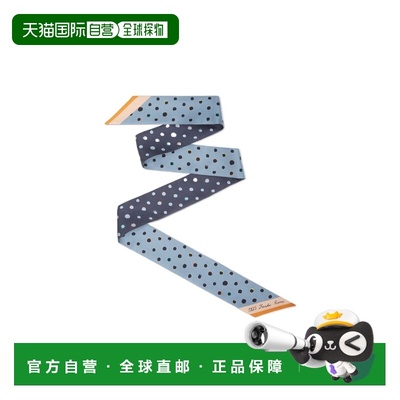 香港直邮FENDI 女士围巾 FXT011AWEYF158C SS2026 蓝色 Double-si