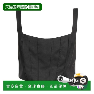 香港直邮Pinko 品高 女士 紧身胸衣 black黑色 舒适时尚