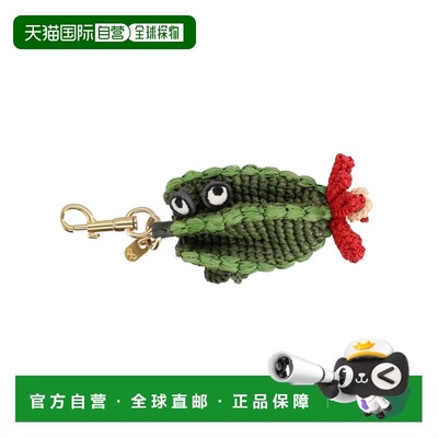 欧洲直邮anya hindmarch 女士 钥匙扣钥匙链