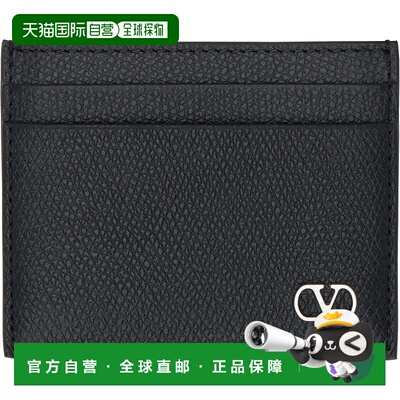 1h可退 香港直邮潮奢 Valentino 华伦天奴 男士 黑色 VLogo Signa