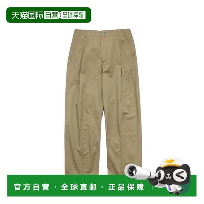 韩国直邮YALE YALE X ROOTFINDER CURVED SEAM CHINO PANTS BEIGE