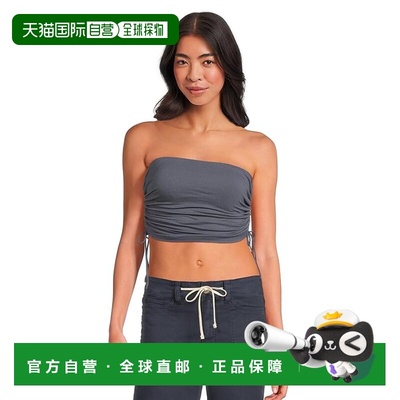 1h可退 香港直邮Ugg 女士 Emilia 抹胸罗纹上衣  舒适时尚