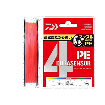 【日本直邮】DAIWA PE鱼线UVF PE DURASENSORX4+Si2 2号 200m 珊