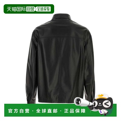 香港直邮PRADA 男士夹克 UPC219SOOO1WDVF0002 AW2026 黑色