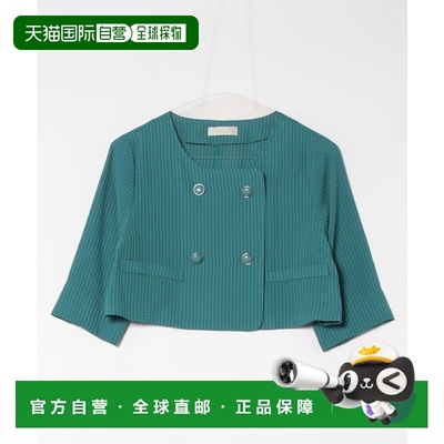 1h可退 日本直邮12Twelve Agenda 女士无领双排扣外套 6201265427