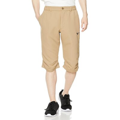 Mizuno美津浓 男士运动裤 6分裤 吸汗速干32JDA131