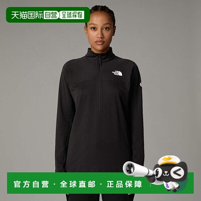 自营欧洲直邮北面女士 Summit Series™ FUTUREFLEECE™ 轻便夹克Th