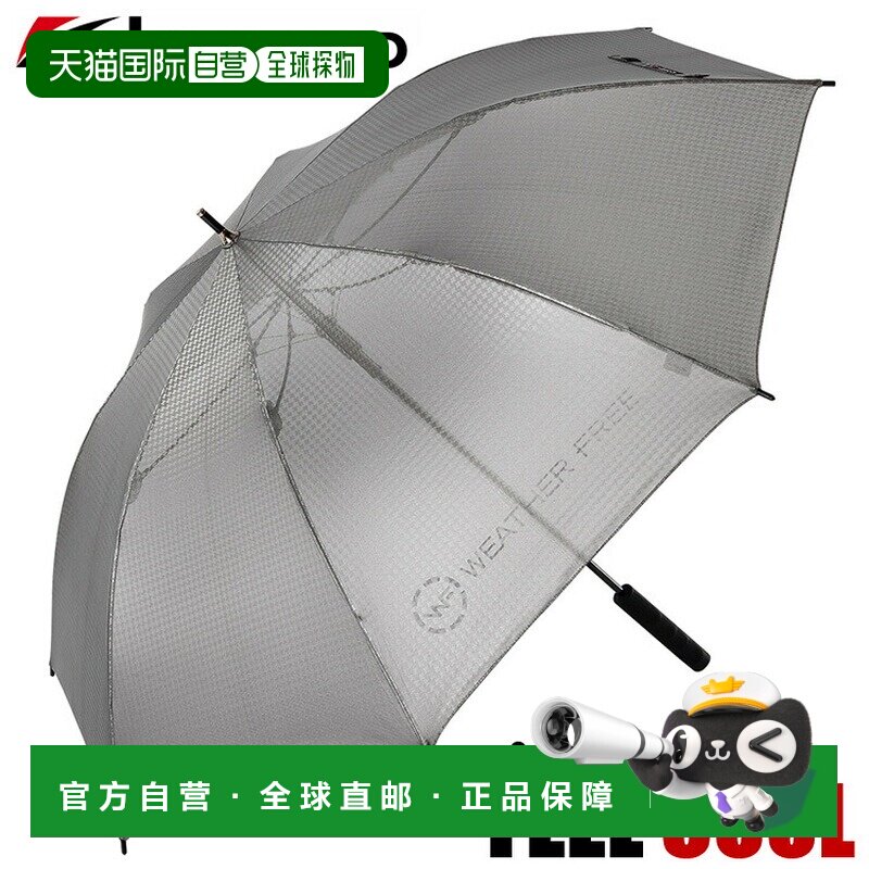 日本直邮Kasco Golf Weatherfree 网状遮阳伞 WFU-2412 一键式遮