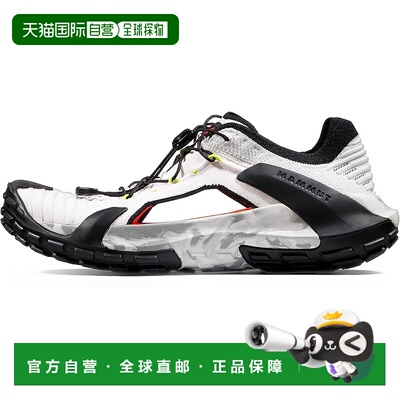 【日本直邮】猛犸象 Hueco II Air Low 女款徒步鞋 白/黑色凉鞋