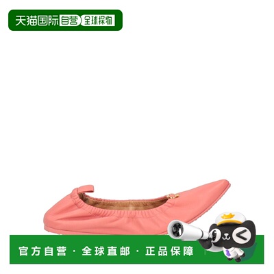 香港直邮Gianvito Rossi 吉安维托 罗西 女士一脚蹬 芭蕾舞鞋