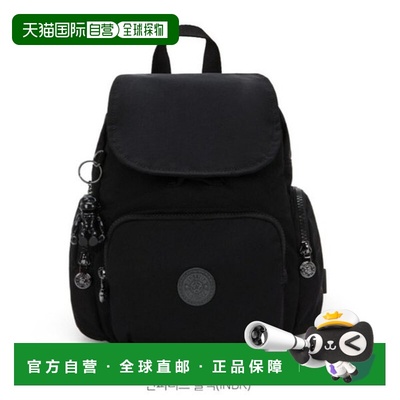 韩国直邮kipling 迷你城市拉链背包_CITY ZIP MINI_ INBK (M1254)