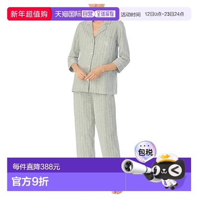 1h可退 香港直邮Lauren Ralph Lauren 女士 Bingham Knits Capri