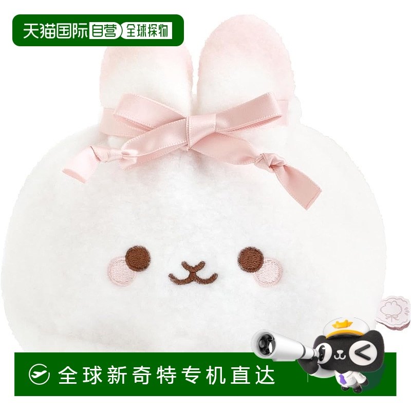 【日本直邮】San-X 砂糖 Cocomoo 毛绒束口袋 CA71601 H120 x W19_虎窝淘