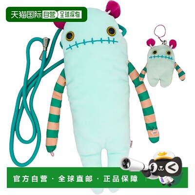 【日本直邮】Shinada Mokeke 带 Chimoke 的智能手机袋