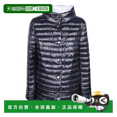 1h可退 欧洲直邮HERNO 女士外套 PI1234D12017Z9290 SS2026 黑色