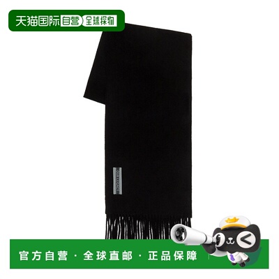 香港直邮Our Legacy 男士 Estate 围巾 A4248EAB black黑色 舒适