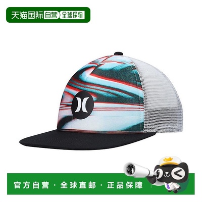 1h可退 【美国直邮】Hurley 男士黑色 Balboa Trucker Snapback