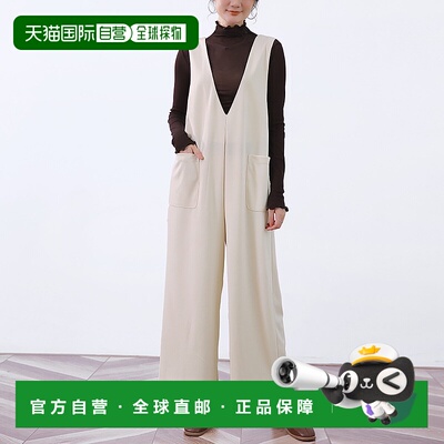 【日本直邮】DouxBelle秋季新款连身裤女式背带裤长款长款宽松