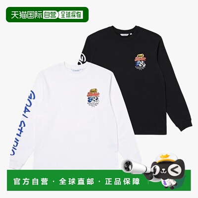 韩国直邮goalstudio  T恤高档 经典时尚百搭 舒适透气 简约高级感