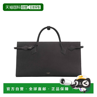 香港直邮Alaia LE TECKEL 磨砂皮托特包 AA1S14042CA214手提包