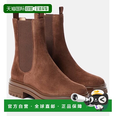 1h可退 香港直邮Gianvito Rossi 吉安维托 罗西 女士 Chester 绒