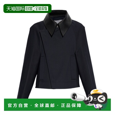 1h可退 香港直邮奢淘 Givenchy 翻领长袖休闲夹克 女 BW00SC164D